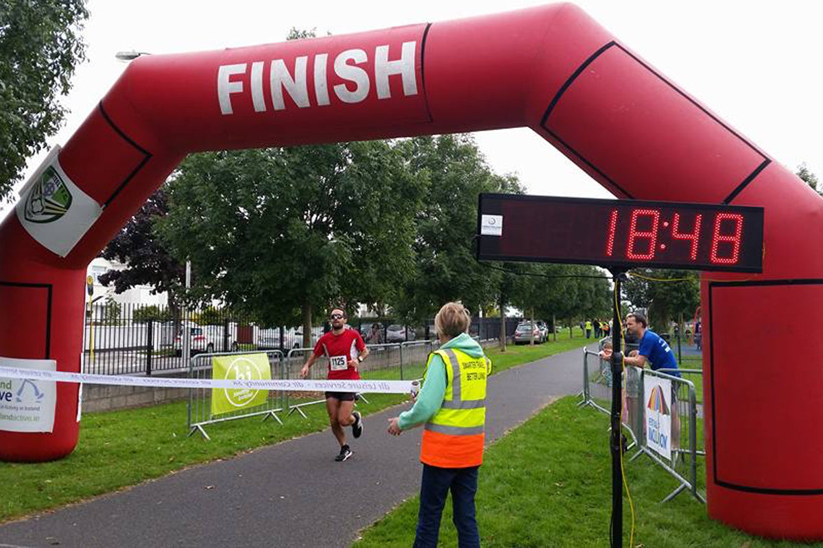Road Races & Parkrun Timing Systems – Timing Ireland