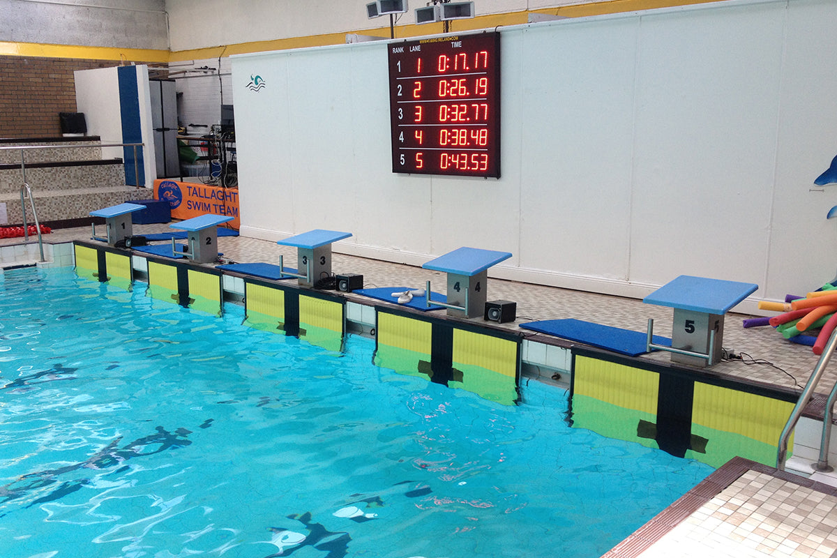 Swimming Timing Systems – Timing Ireland