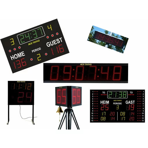 Display Boards – Timing Ireland