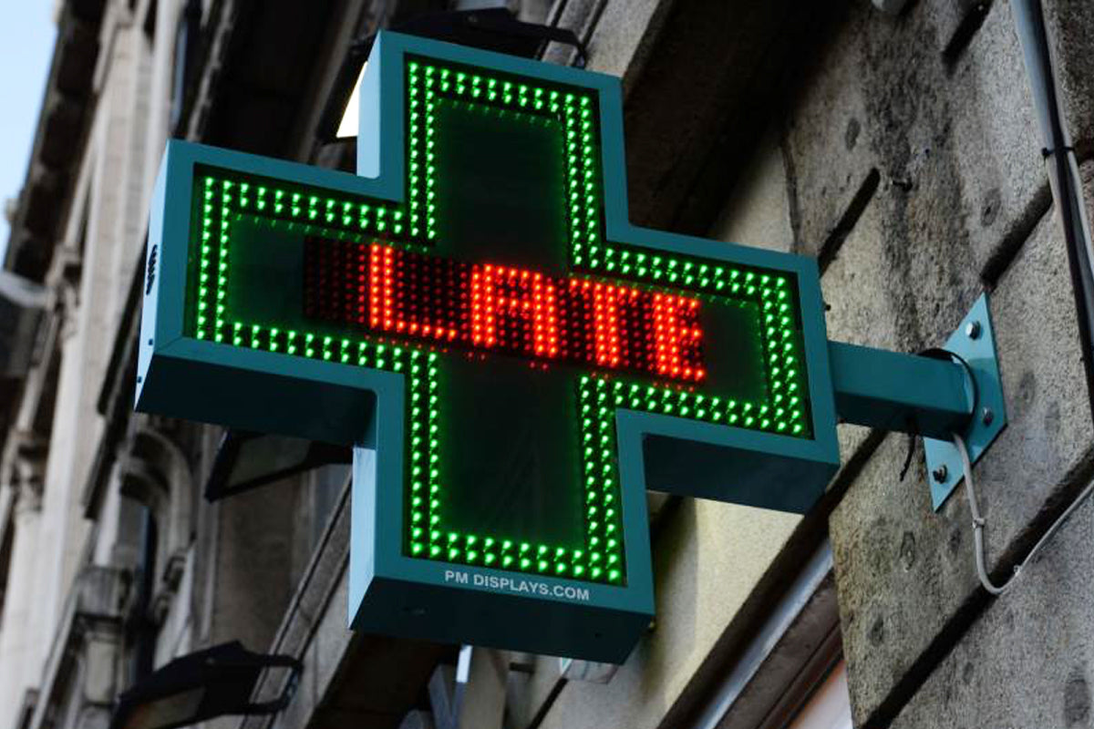 LED Information displays – Timing Ireland