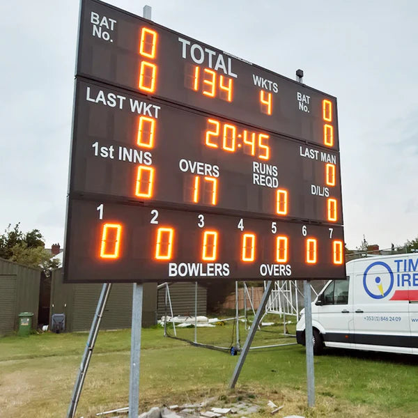 Cricket Scoreboards – Tagged "Cricket Scoreboards" – Timing Ireland