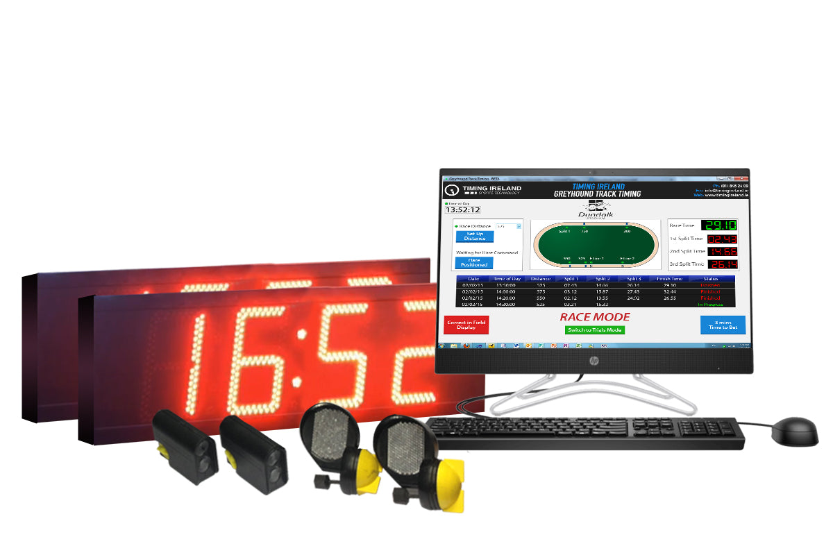 Greyhound Stadium Timing System – Timing Ireland
