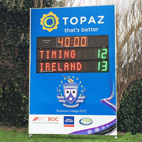 Rugby Scoreboards – Timing Ireland