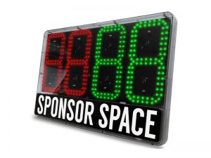 Referee LED Substitution Boards – Timing Ireland