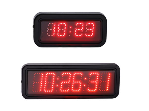GPS Time & Temperature Displays – Timing Ireland