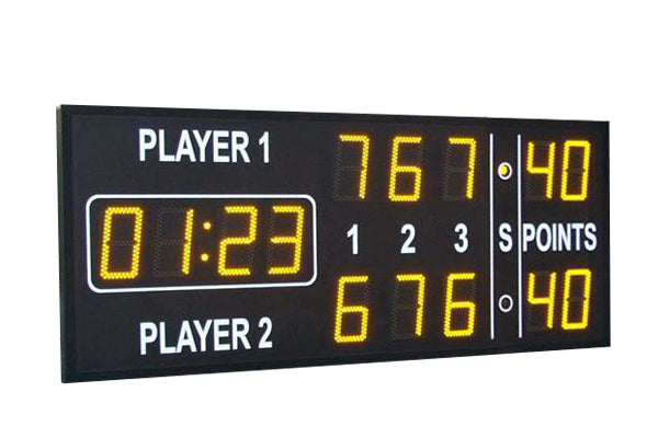Tennis Scoreboards – Timing Ireland