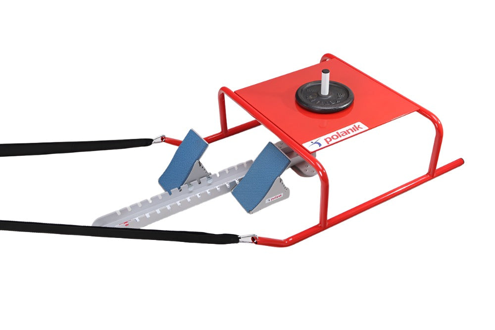 SAN16-S0504 (TRAINING SLED WITH WAIST BELT FOR A START FROM STARTING B ...