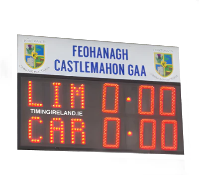 FG-3 GAA Scoreboard (3 Letters / Team Name) – Timing Ireland