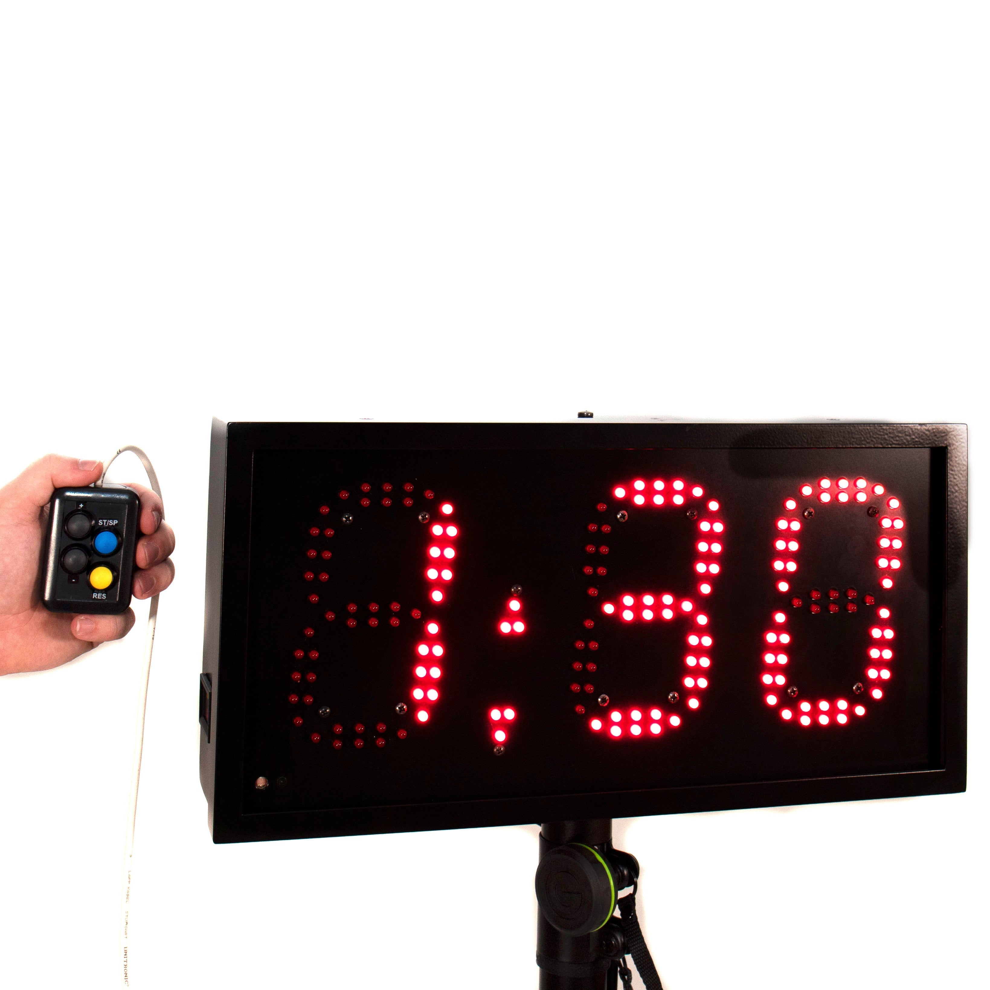 Concentration Clock for Track and Field Athletics (15cm Digits Single ...