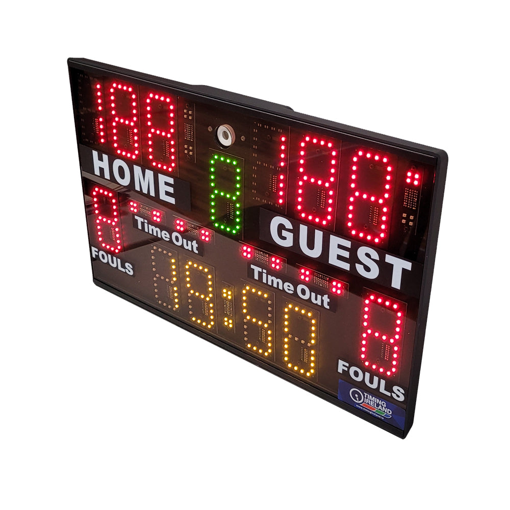 TIM-MX Tabletop Scoreboard With Carry Case & Battery Pack – Timing Ireland