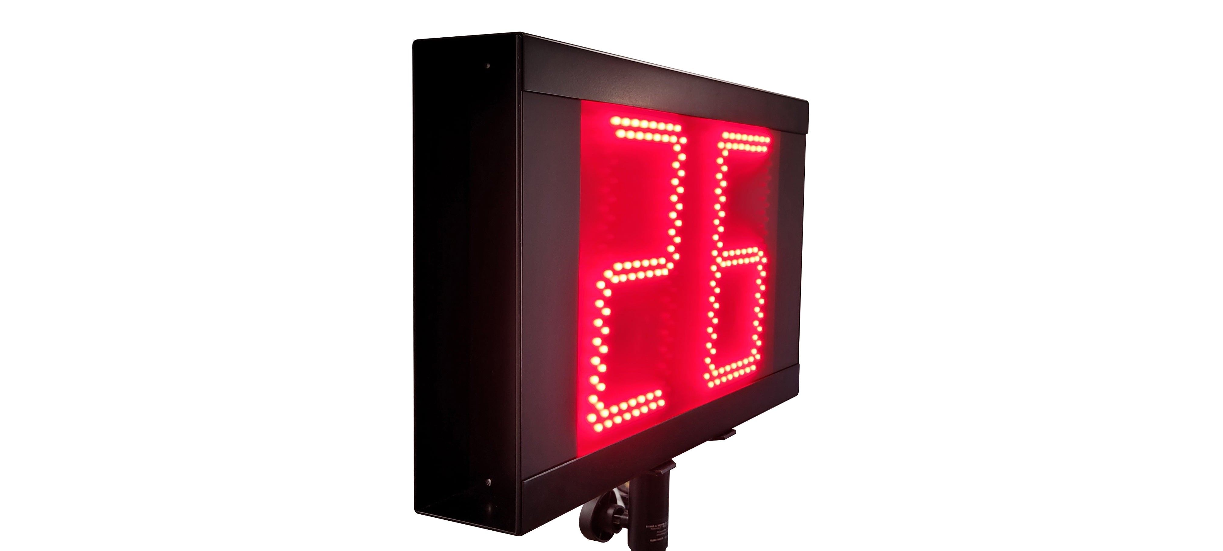 Digital LED Lap Counter Display for Track & Field (25cm Digits Single ...