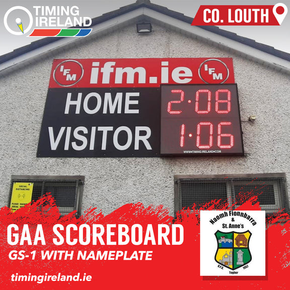 GAA Electronic Scoreboards – Timing Ireland
