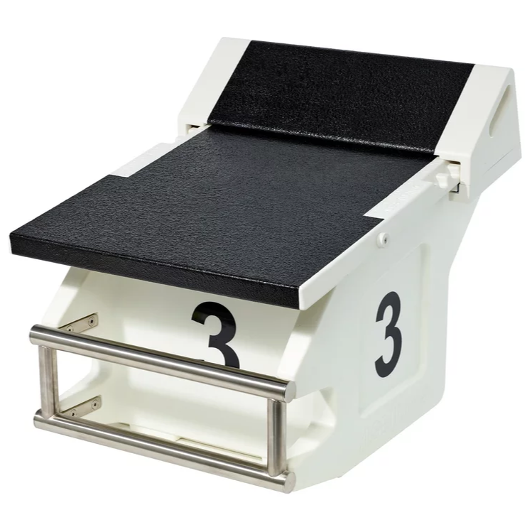 SO5 Swimming Starting block by Alge Timing – Timing Ireland