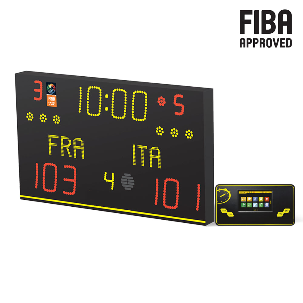 Basketball Scoreboards & Shot Clocks – Timing Ireland