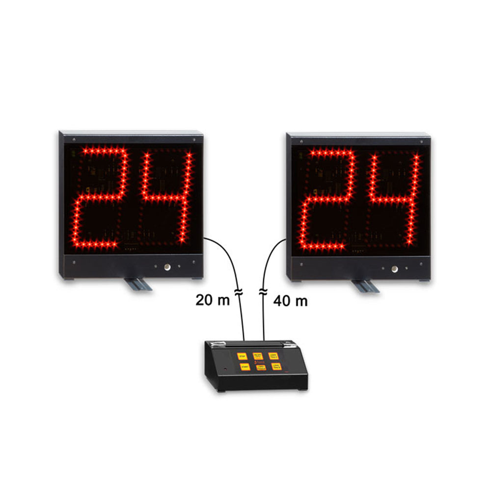 Basketball Scoreboards & Shot Clocks – Timing Ireland
