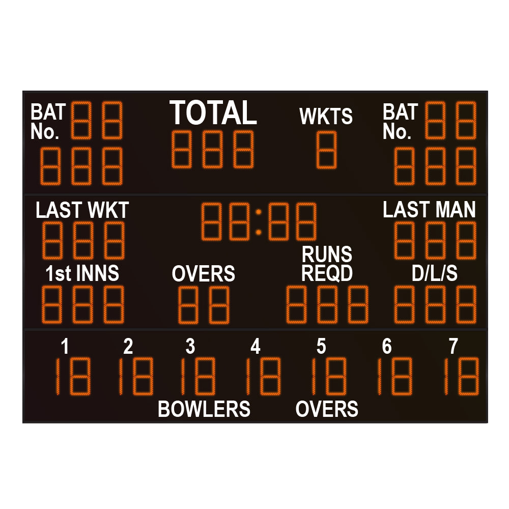 Cricket Electronic Scoreboards – Timing Ireland