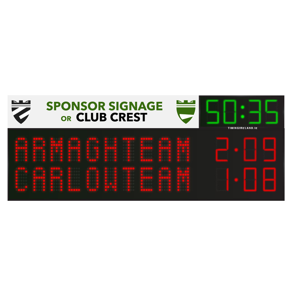 GAA Electronic Scoreboards – Timing Ireland