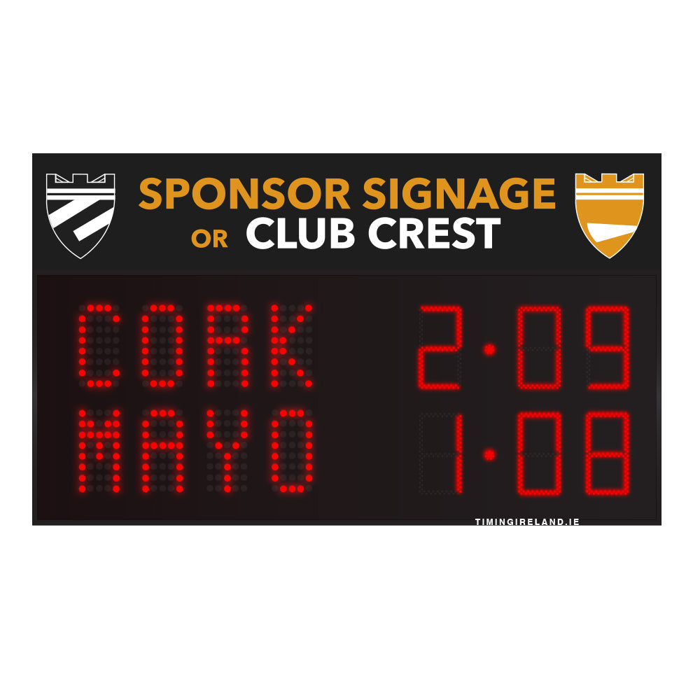 GAA Electronic Scoreboards – Timing Ireland