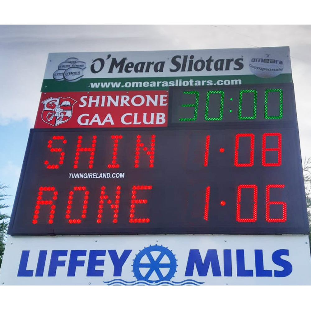 GAA Electronic Scoreboards – Timing Ireland