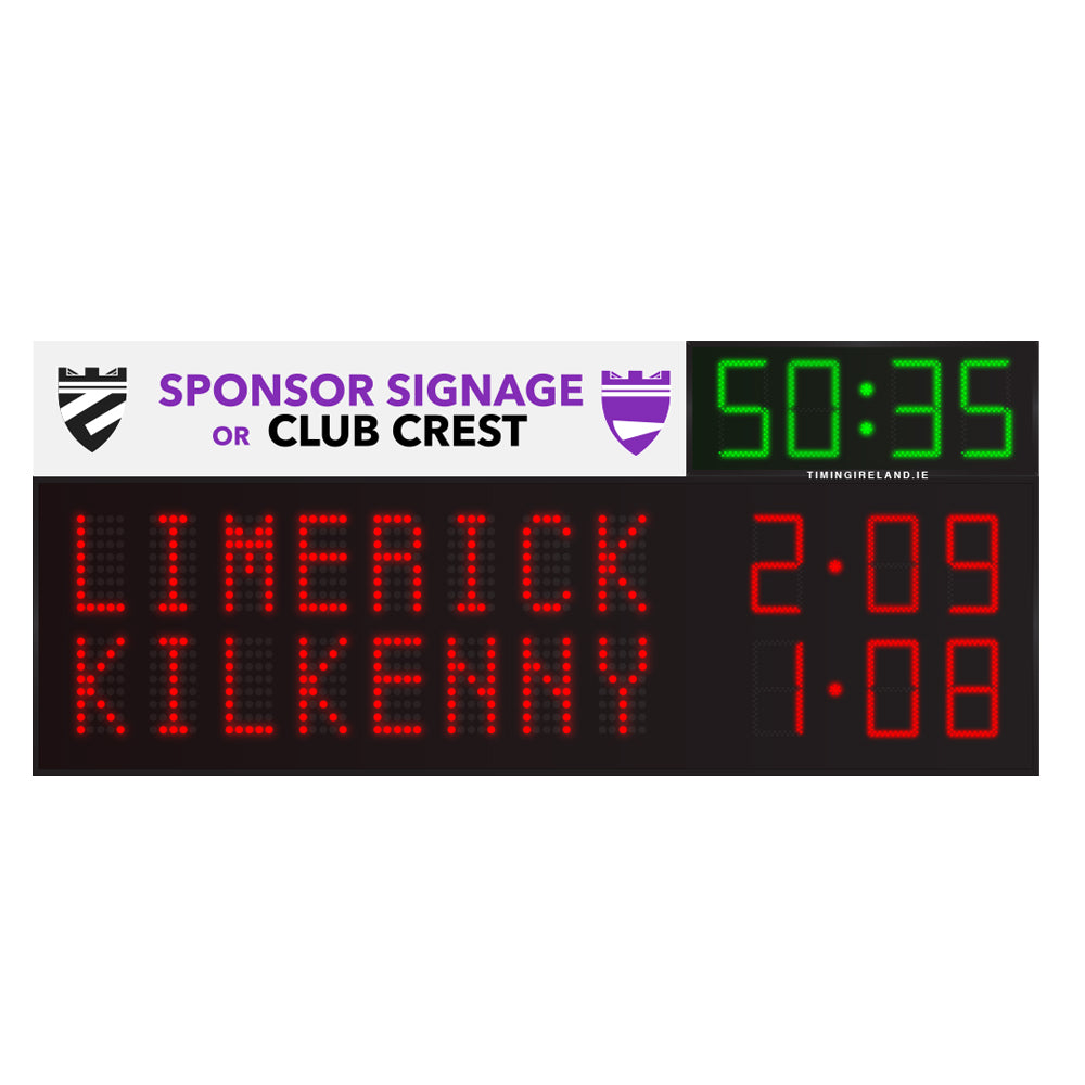 GAA Electronic Scoreboards – Timing Ireland
