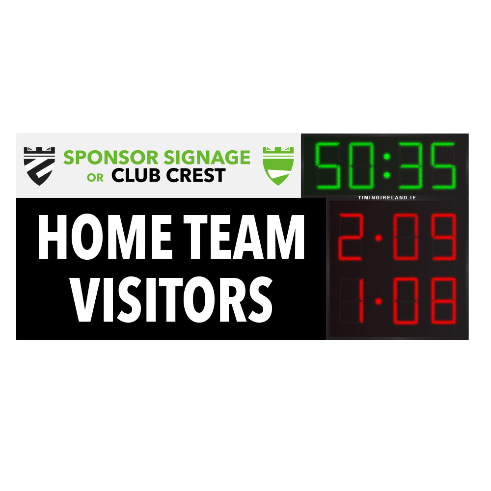 GAA Electronic Scoreboards – Timing Ireland