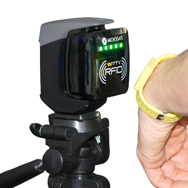 Witty RFID kit with 30 Wristbands – Timing Ireland