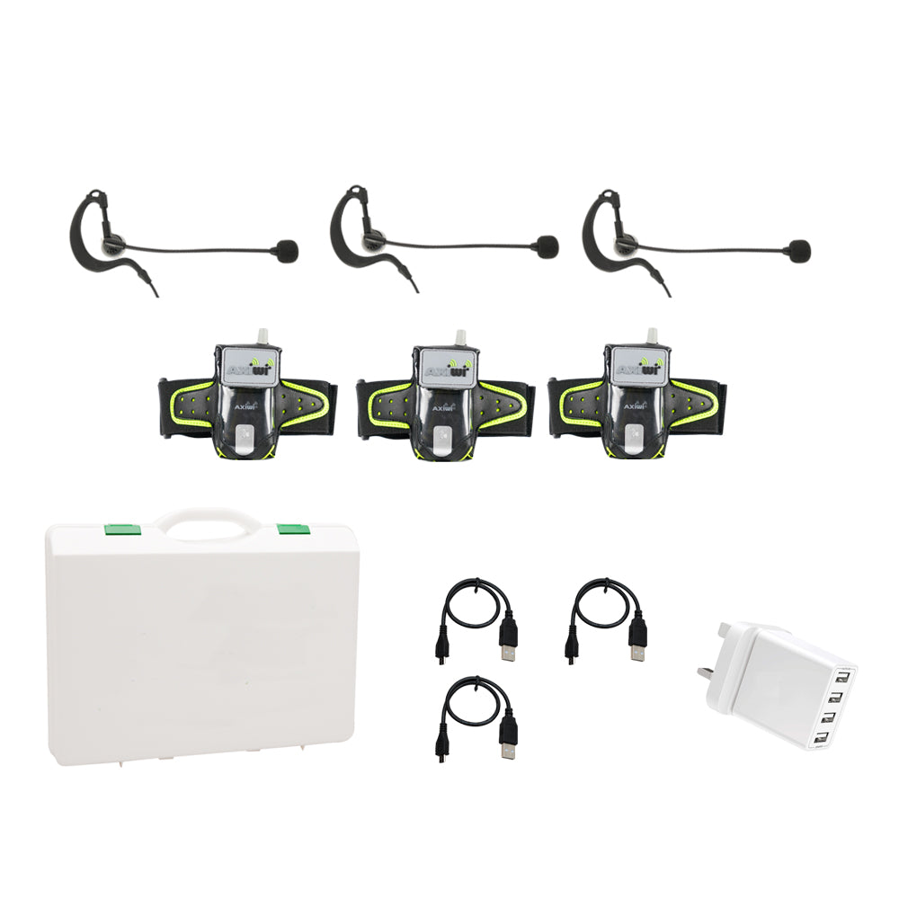 Referee Radio Communication Systems – Timing Ireland