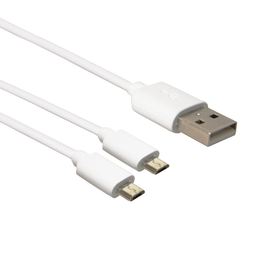 TI-CA-006 USB to Micro USB (2x) cable – Timing Ireland