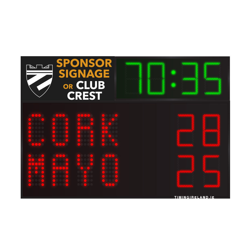 Hockey Electronic Scoreboards – Timing Ireland