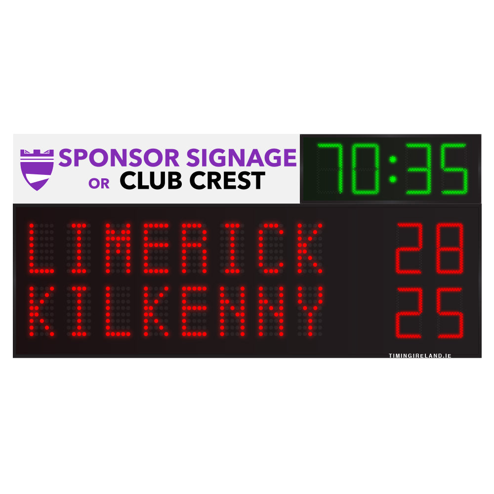 Rugby Electronic Scoreboards – Timing Ireland