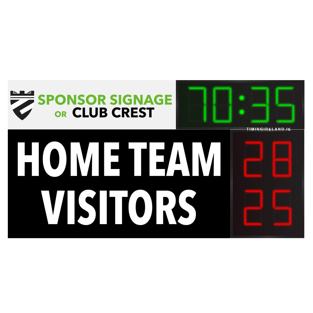 Rugby Electronic Scoreboards – Timing Ireland
