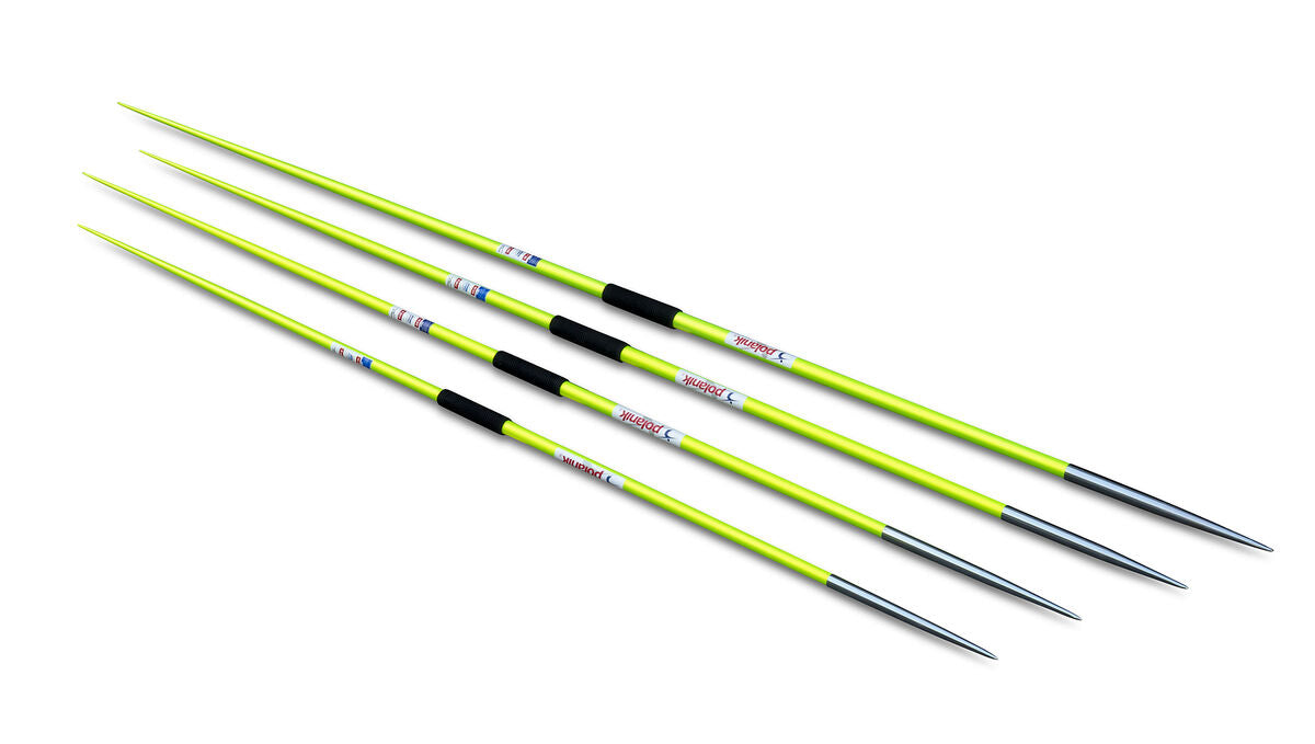 Competition javelins SPACE MASTER (Sharp End) – Timing Ireland