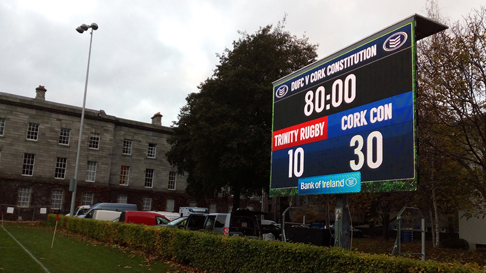 Video Wall Screens for Clubs & Stadiums – Timing Ireland