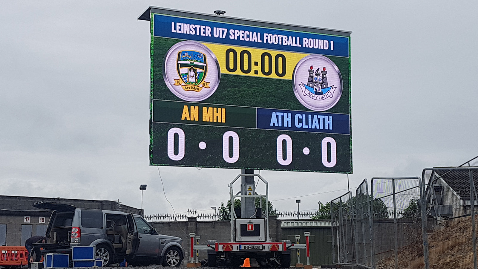 Video Wall Screens for Clubs & Stadiums – Timing Ireland