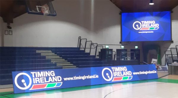 Stadium Shot Clock System for Rugby – Timing Ireland