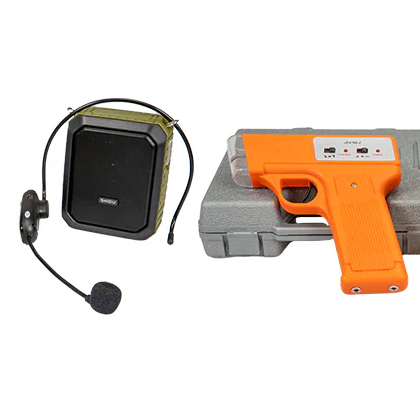 ELECTRONIC STARTING PISTOL & SPEAKER (FOR TRAINING) – Timing Ireland